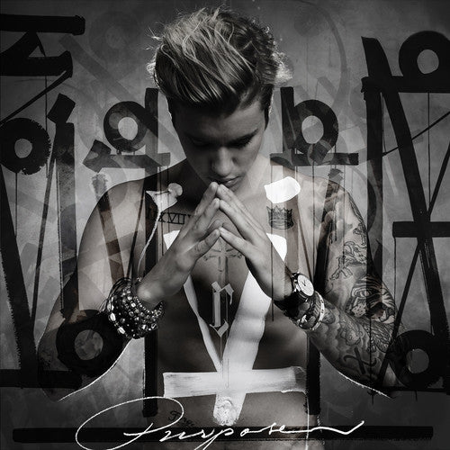 Justin Bieber - Purpose CD – Factory Records