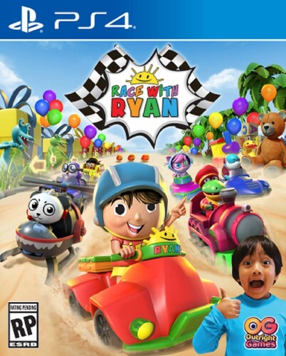 Race with Ryan for PlayStation 4 - PS4 – Factory Records