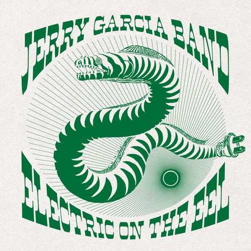 Jerry Garcia - Electric On The Eel CD – Factory Records