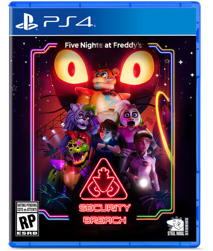 Five Nights at Freddy's: Security Breach for PlayStation 4 - PS4 ...