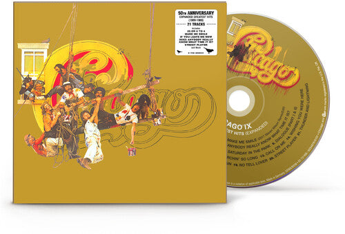Chicago - Chicago IX: Greatest Hits Expanded CD – Factory Records